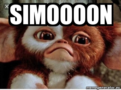 Meme Personalizado - Simoooon - 30485803