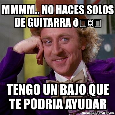 Memes Para Bajo
