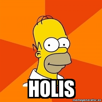 Meme Homer - Holis - 30494469