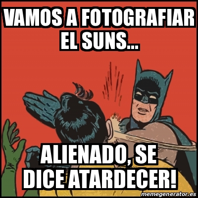 Meme Batman slaps Robin - Vamos a fotografiar el suns... Alienado, se ...