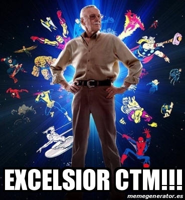 Meme Personalizado - Excelsior ctm!!! - 30050231