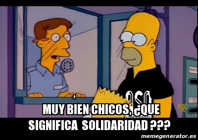 Memes Puente Solidaridad