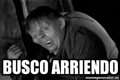 Meme Personalizado - Busco Arriendo - 30500389