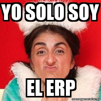 Meme Personalizado - yo solo soy el erp - 30502822