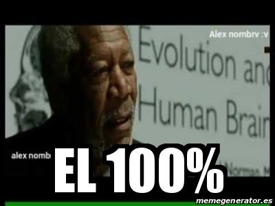 Meme Personalizado - el 100% - 30503138