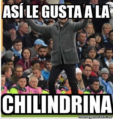 Meme Personalizado - AsÃ­ le gusta a la Chilindrina - 30505446