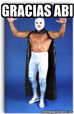Meme Personalizado - GRACIAS ABI - 30506418