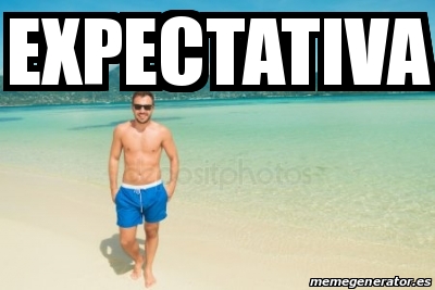 Meme Personalizado - expectativa - 30507699