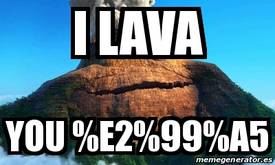 Meme Personalizado - i lava you %E2%99%A5 - 30508530