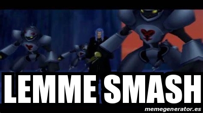 Meme Personalizado - lemme smash - 30508594