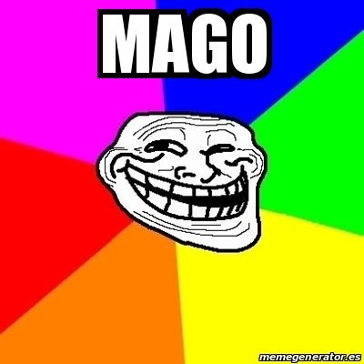Meme Troll - Mago - 30508603