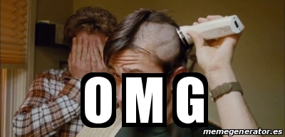 Meme Personalizado - O M G - 30509497