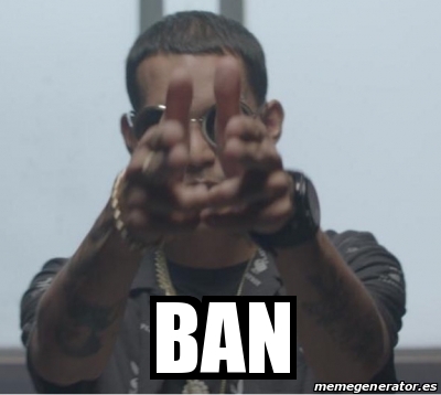 Meme Personalizado - Ban - 30509513