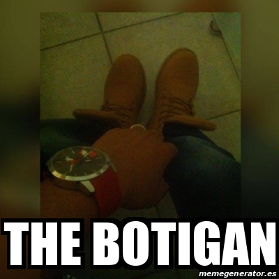 Meme Personalizado - The Botigan - 30518457