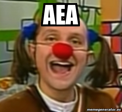 Meme Personalizado - AEA - 30518755
