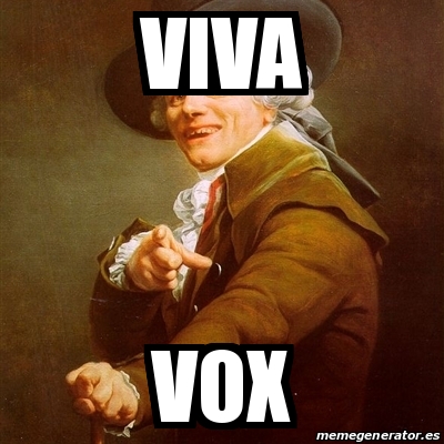 Meme Joseph Ducreux - viva vox - 30527854