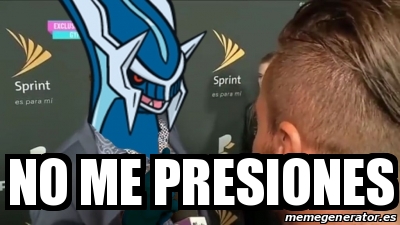 Meme Personalizado - no me presiones - 30531764