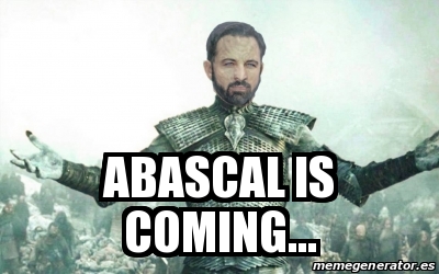 Meme Personalizado - abascal is coming... - 30532352