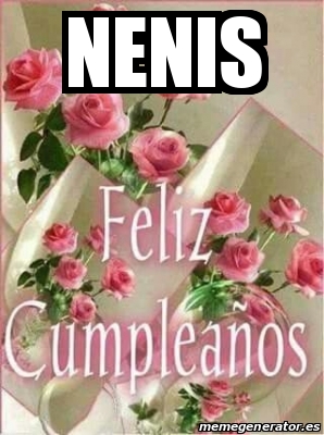 Meme Personalizado - NENIS - 30536477
