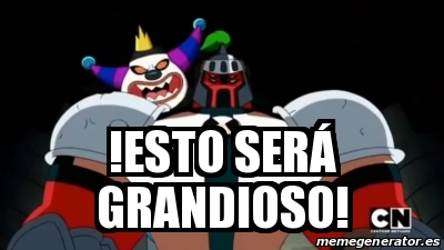 Meme Personalizado - !esto será grandioso! - 30540107
