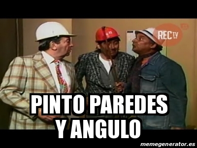 Meme Personalizado - pinto paredes y angulo - 30540547