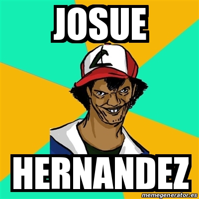 Meme Ash Pedreiro - JOSUE HERNANDEZ - 30540863