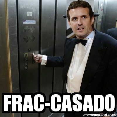 Meme Personalizado - FRAC-CASADO - 30541439