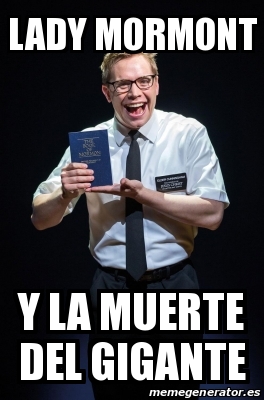 Meme Personalizado - Lady Mormont Y la muerte del Gigante - 30544654