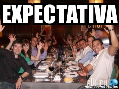 Meme Personalizado - Expectativa - 30549087