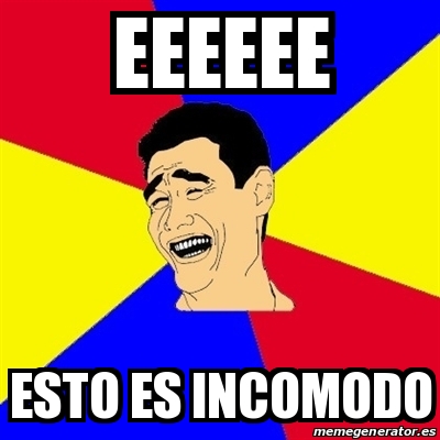Meme Yao Ming - eeeeee esto es incomodo - 30549663