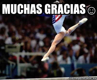 Meme Personalizado - muchas graciasâ˜º - 30551625