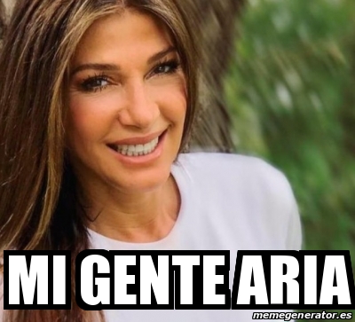 Aria Phone Memes