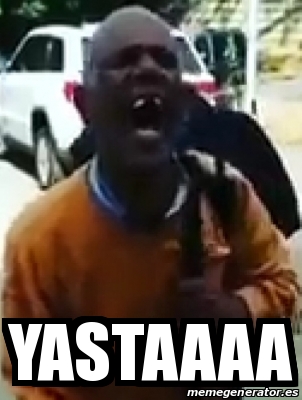 Meme Personalizado - YASTAAAA - 30559791