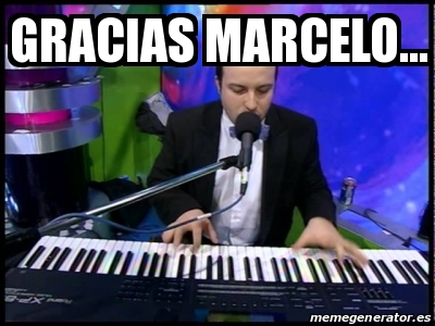 Meme Personalizado - Gracias Marcelo... - 30560341