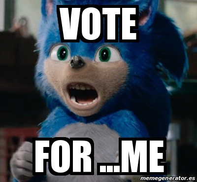 Meme Personalizado - Vote For ...me - 30568958
