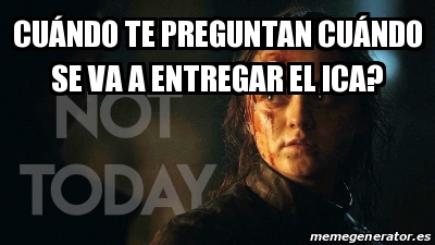 Meme Personalizado - CuÃ¡ndo te preguntan cuÃ¡ndo se va a entregar el ...