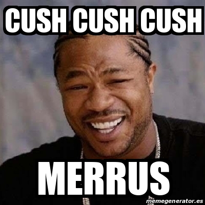 Meme Yo Dawg - Cush cush cush Merrus - 30576204