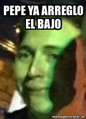 Memes Para Bajo