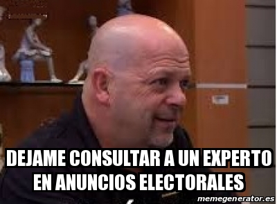 Meme Personalizado - Dejame consultar a un experto en anuncios ...