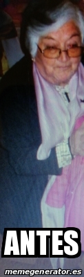 Meme Personalizado - Antes - 30580668