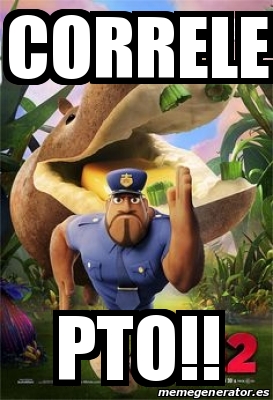 Meme Personalizado - Correle Pto!! - 30583024