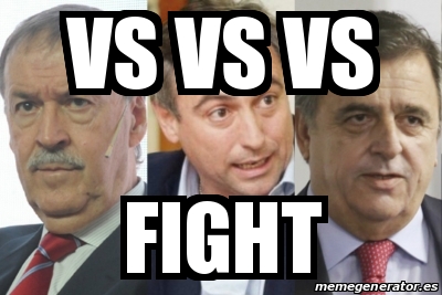 Meme Personalizado - VS VS VS FIGHT - 30584177