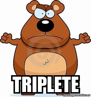Meme Personalizado - Triplete - 30586845