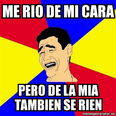 Meme Yao Ming - ME RIO DE MI CARA PERO DE LA MIA TAMBIEN SE RIEN - 30593195