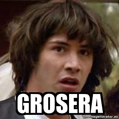 Meme Keanu Reeves - Grosera - 30061517