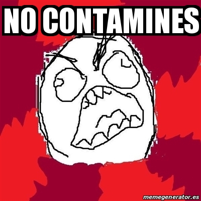 Meme Rage FU - no contamines - 30064333