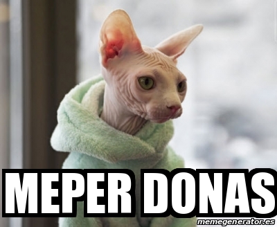 Meme Personalizado - meper donas - 30601240