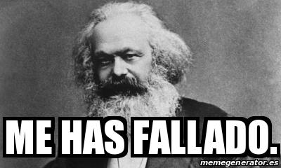 Meme Personalizado - me has fallado. - 30619529