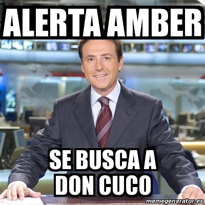 Meme Matias Prats - Alerta amber Se busca a don cuco - 30621611