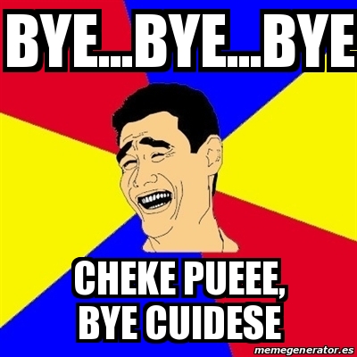 Meme Yao Ming - bye...bye...bye cheke pueee, bye cuidese - 30637671